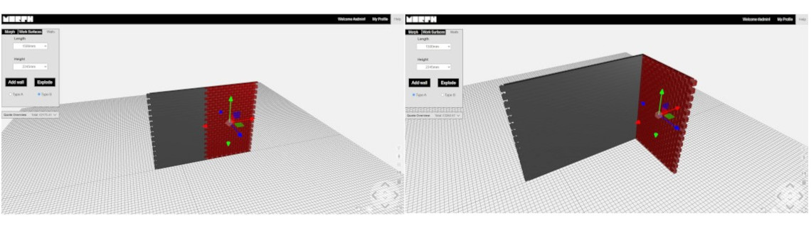Building a Morph Room with Morph Creator | Morph Bricks